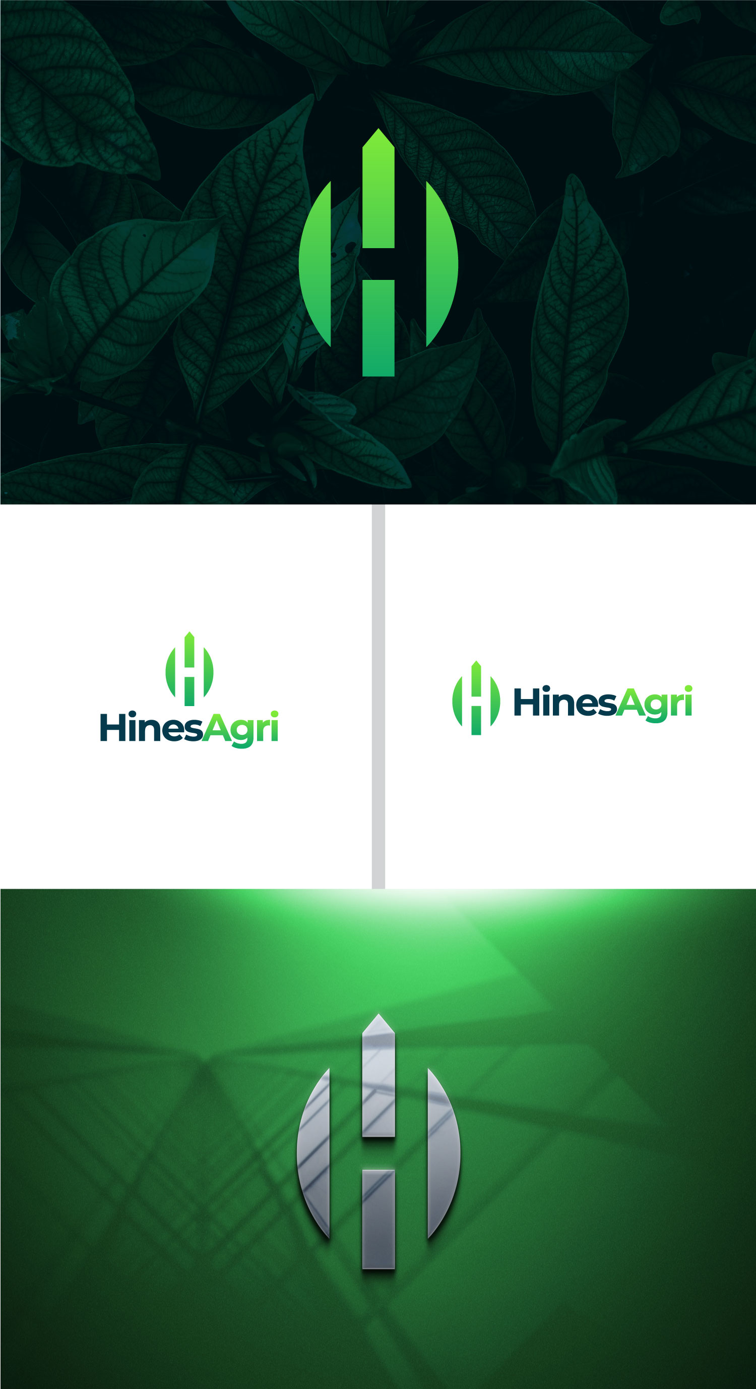 Professional, Modern, Agribusiness Logo Design for HINES AGRI (or ...