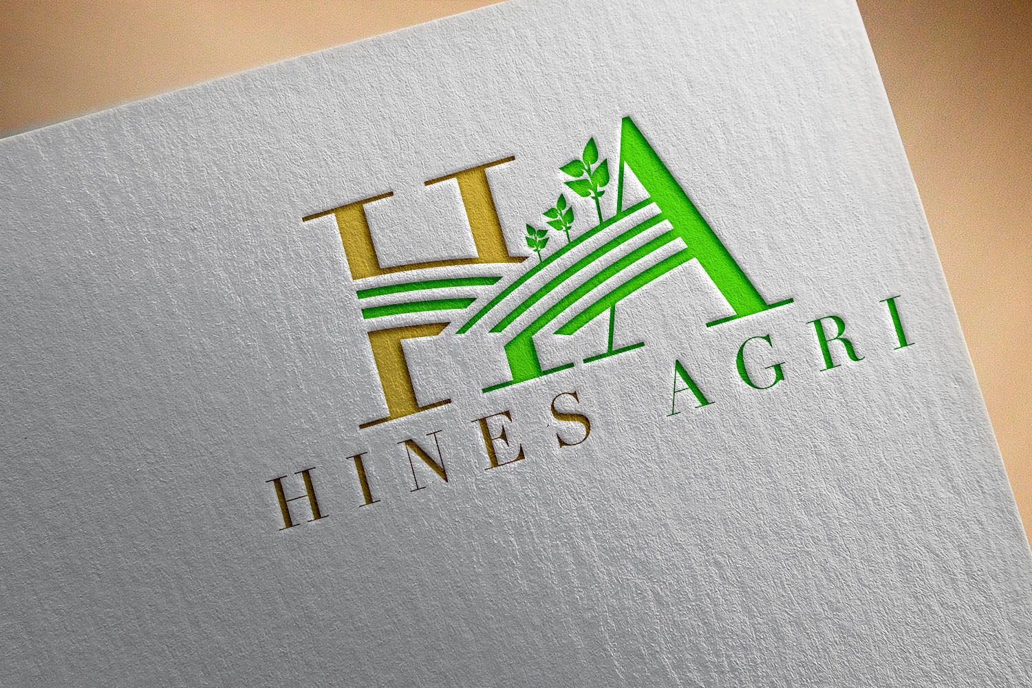 Professional, Modern, Agribusiness Logo Design for HINES AGRI (or ...