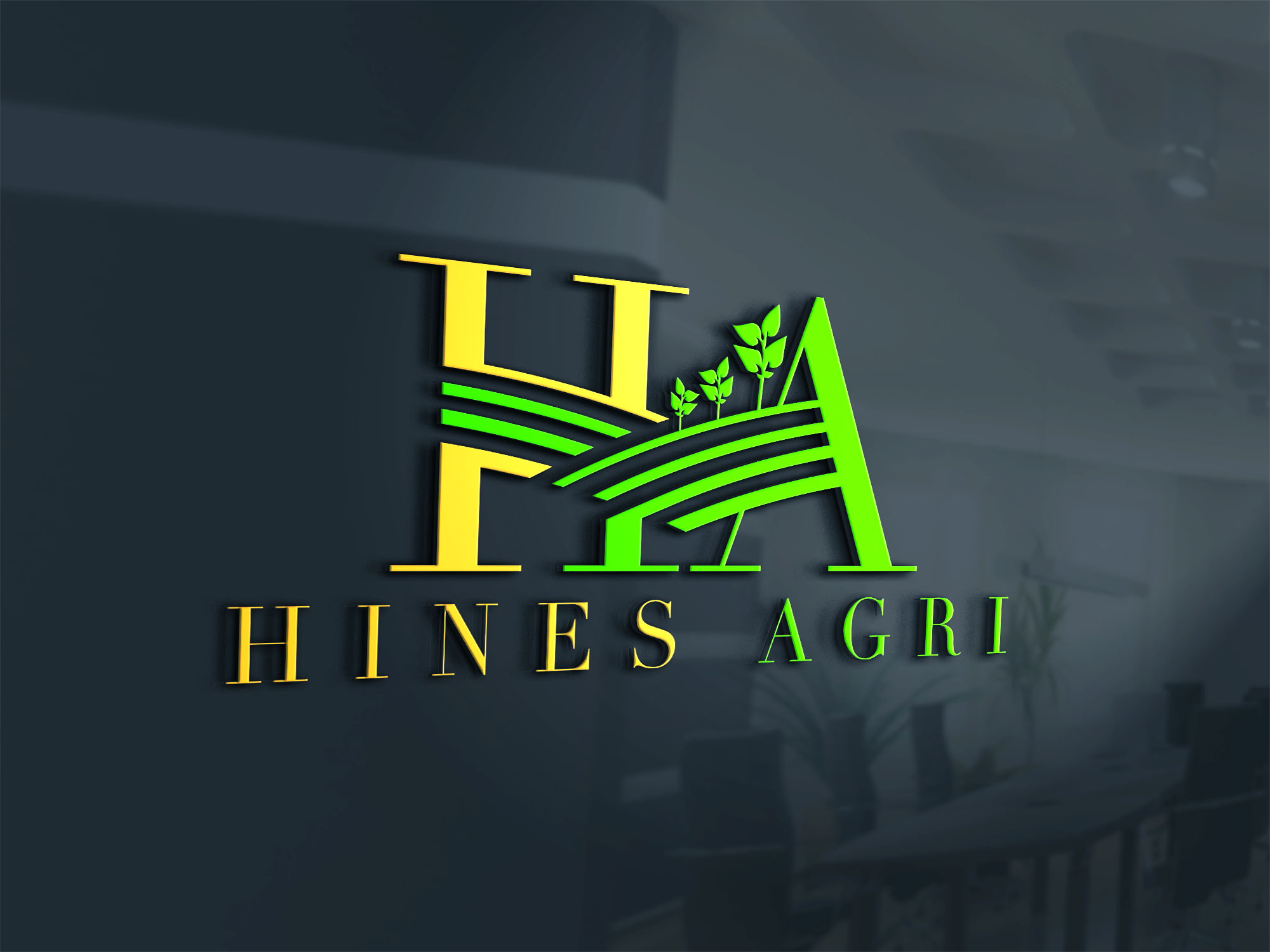 Professional, Modern, Agribusiness Logo Design for HINES AGRI (or ...