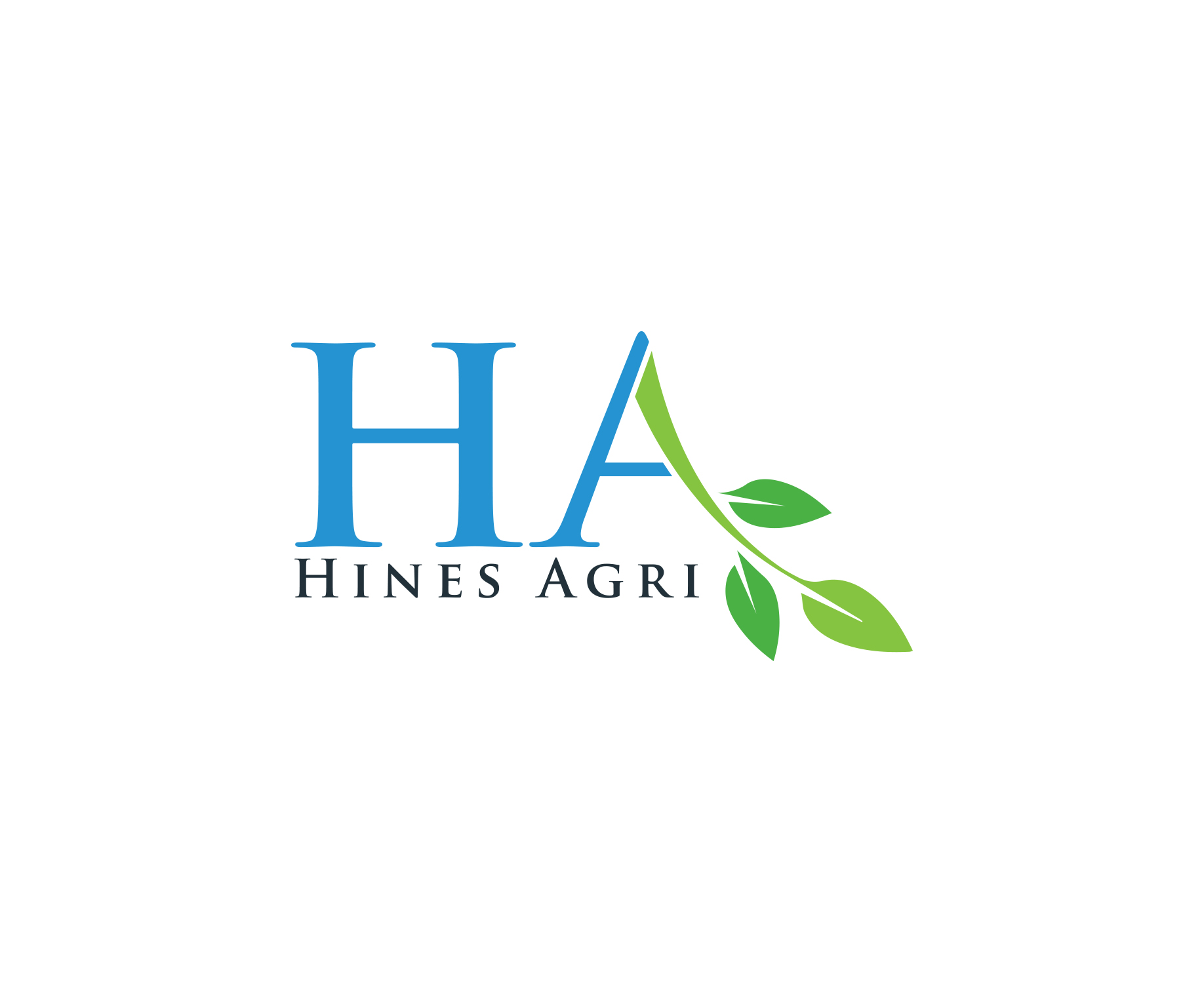 Professional, Modern, Agribusiness Logo Design for HINES AGRI (or similar that captures our ...