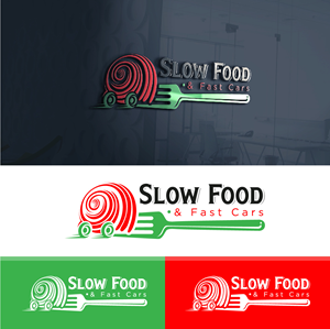 Slow Food & Fast Cars Logo for Luxury Travel Market | 34 Logo Designs ...