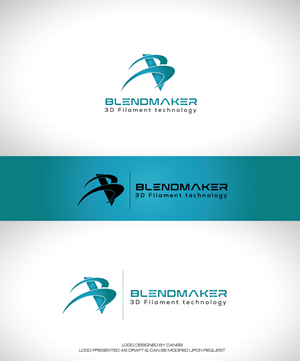 We need a logo for a company that specializes in 3D printing filament ...