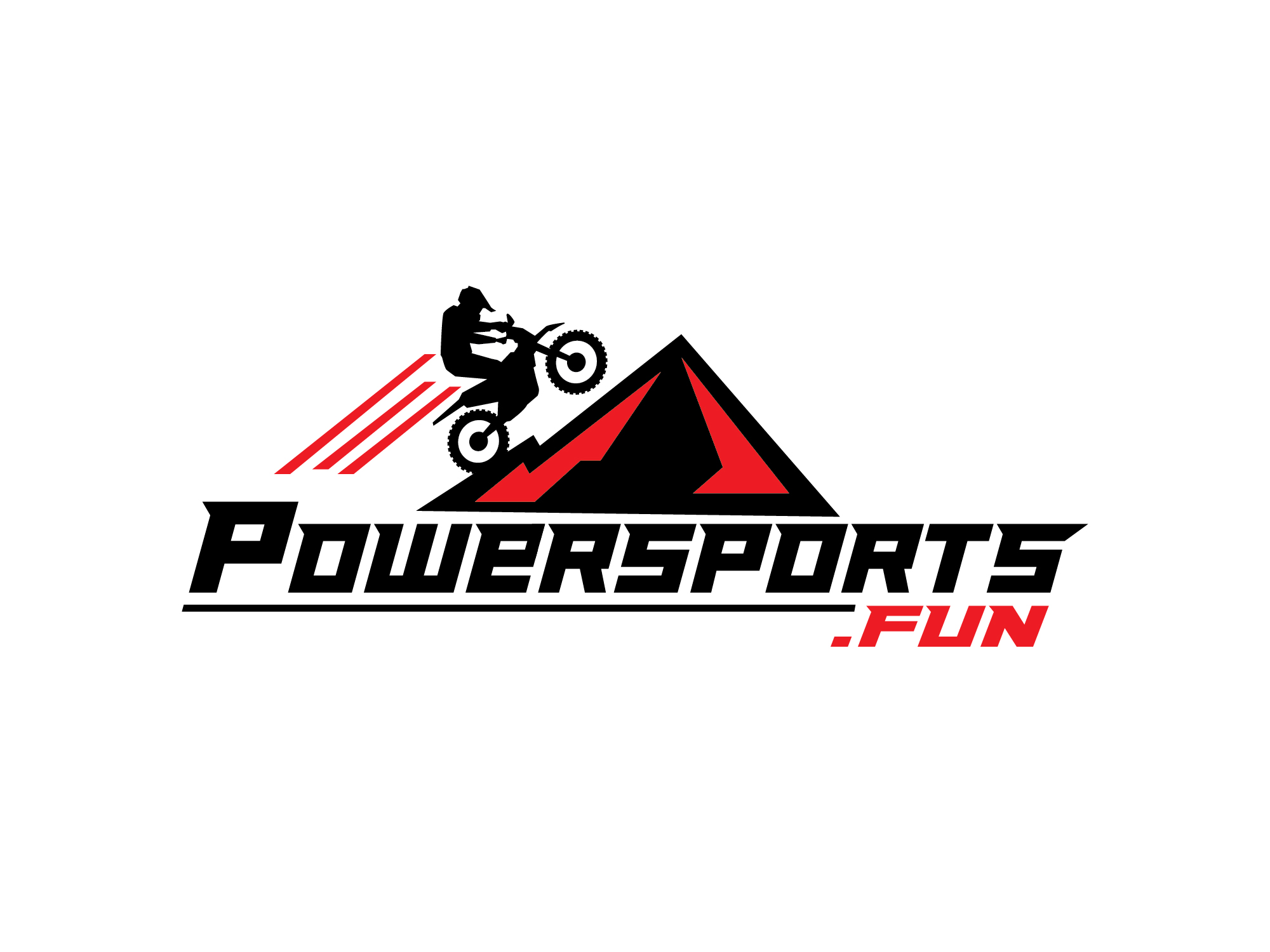 Diseño de Logo for Powersports.FUN por renderman | Diseño #29770373