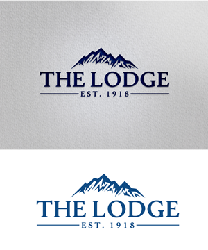 The Lodge Logo | 41 Logo Designs for "The Lodge" or "The Lodge est. 1918"