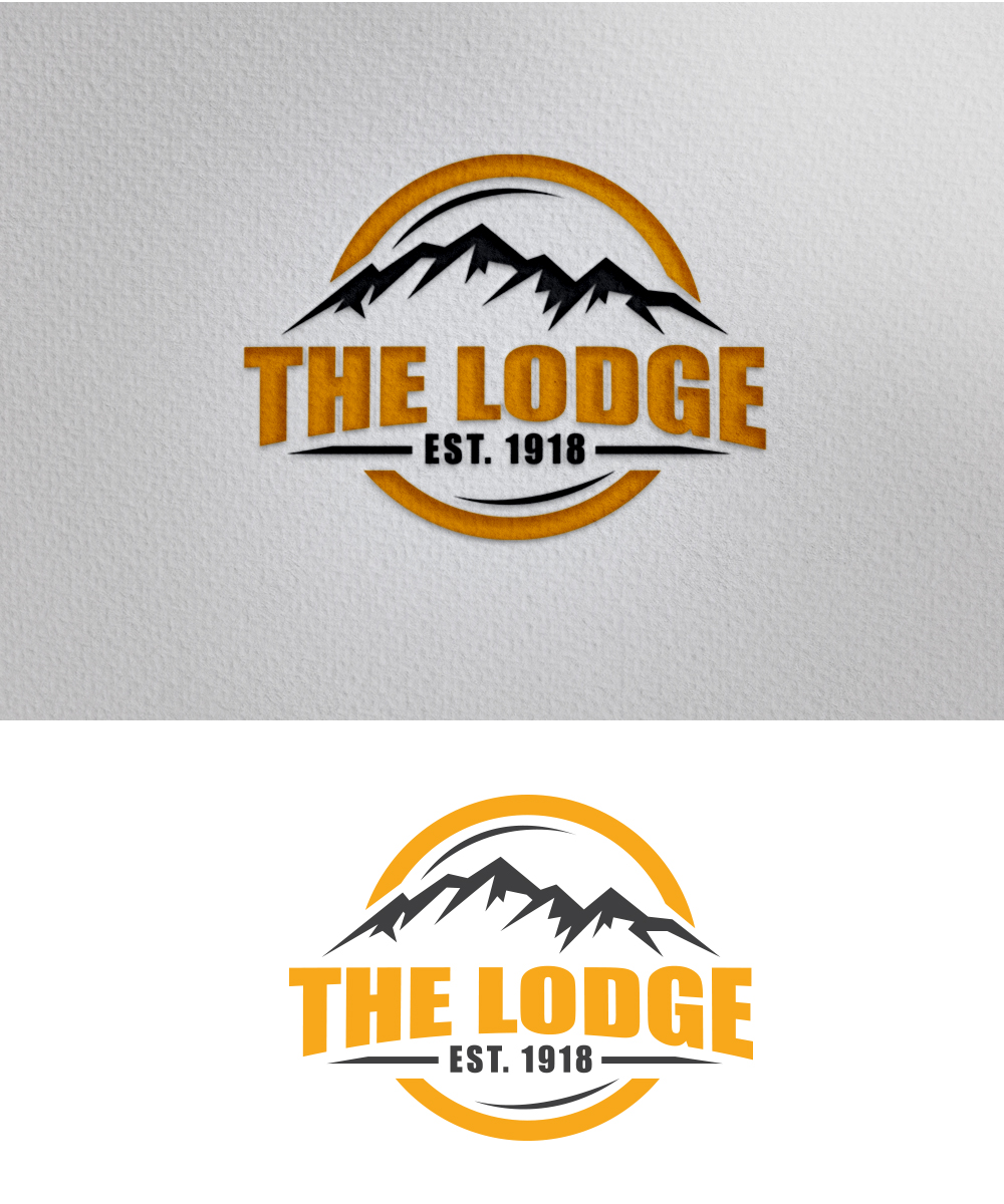 Bold, Traditional, Restaurant / pub Logo Design for "The Lodge" or "The ...