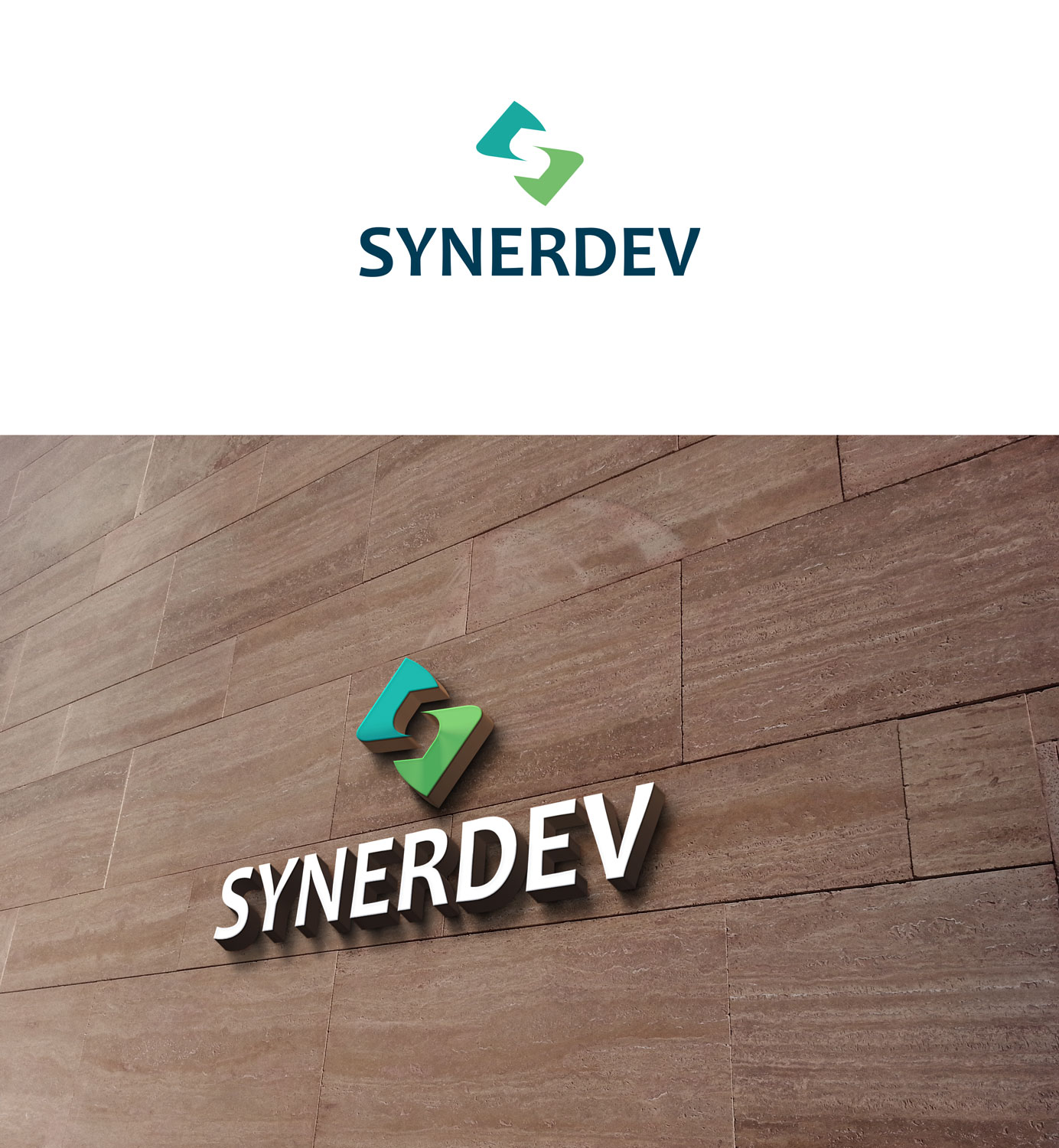 Elegant, Playful Logo Design for SYNERDEV by wdesigner2 | Design #29813913