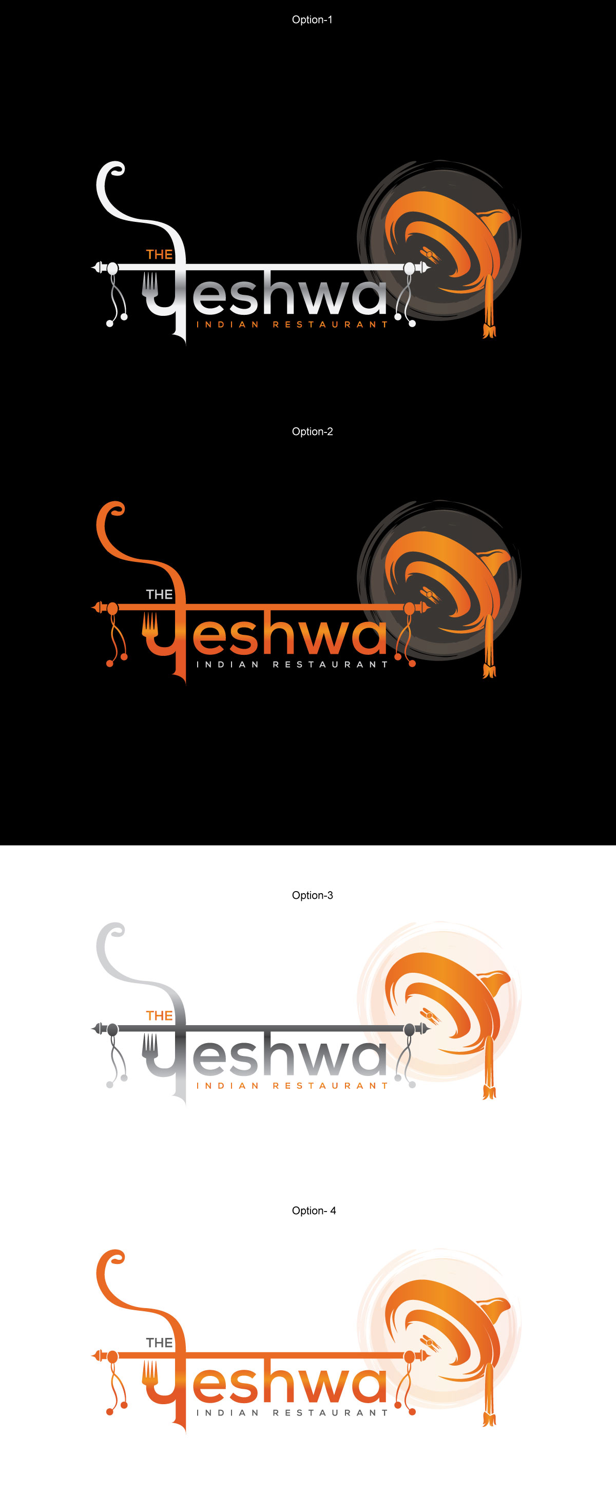 Logo Design for The Peshwa by Om Namah Shivay | Design #29789700