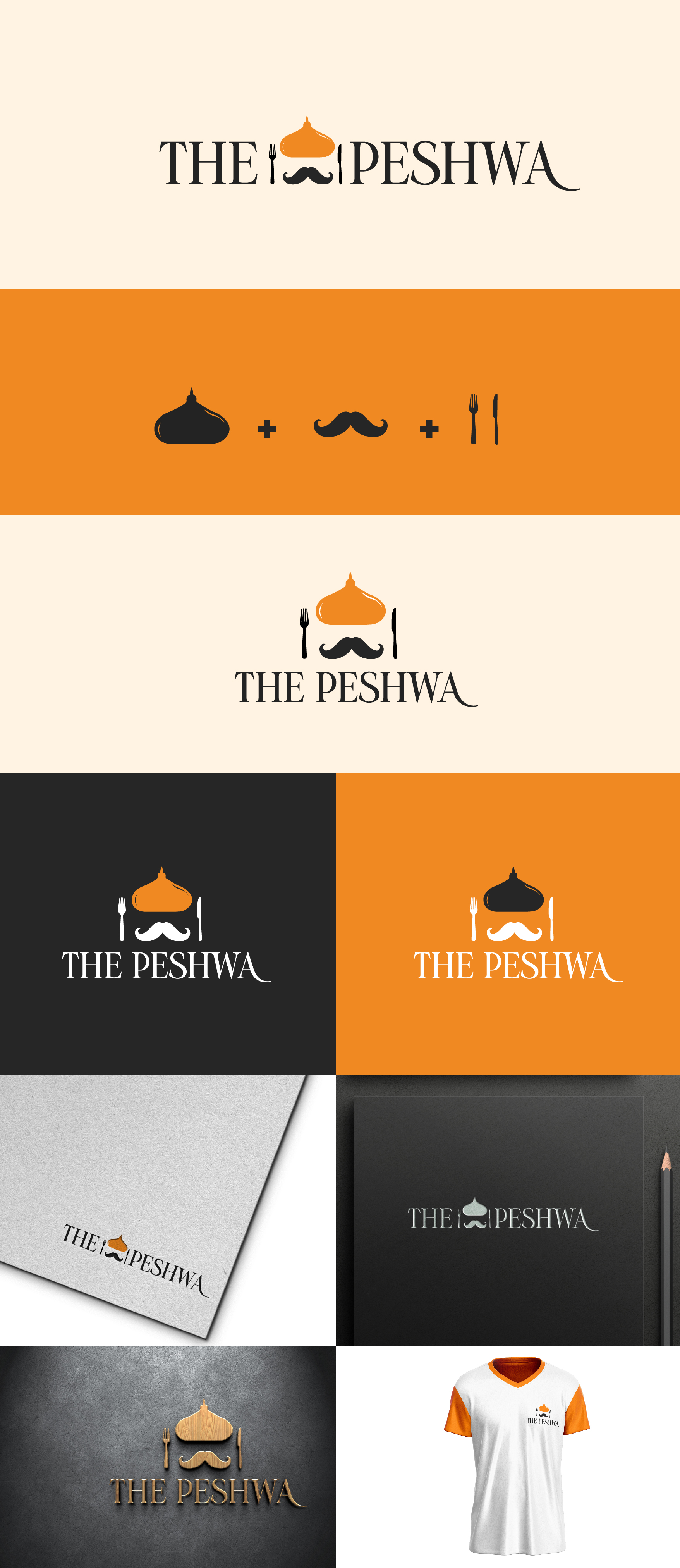 Logo Design for The Peshwa by Design Athics | Design #29785439