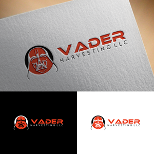 Vader Harvesting LLC | 67 Logo Designs for Vader Harvesting LLC