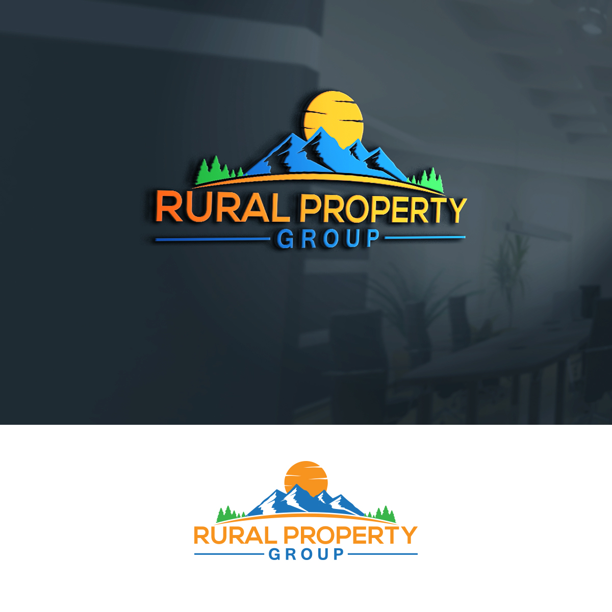 Elegant, Playful Logo Design for Rural Property Group or RPG - Rural ...