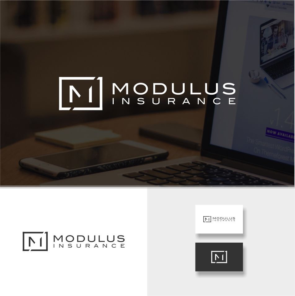 Elegant, Playful Logo Design for Modulus Insurance by Bingah | Design ...