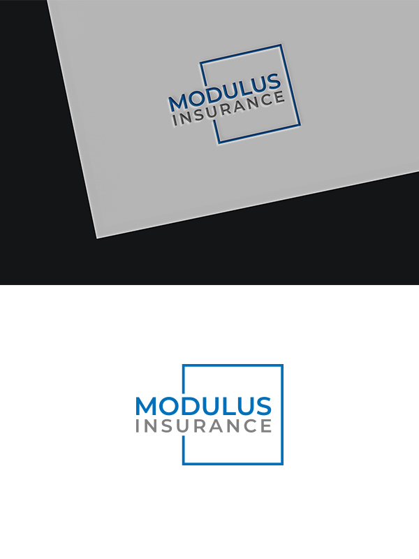 Elegant, Playful Logo Design for Modulus Insurance by Riya.Designs ...