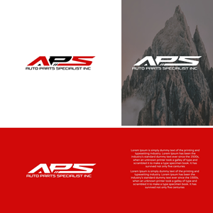 Auto Accessories Company Logo Redesign | 85 Logo Designs for APS