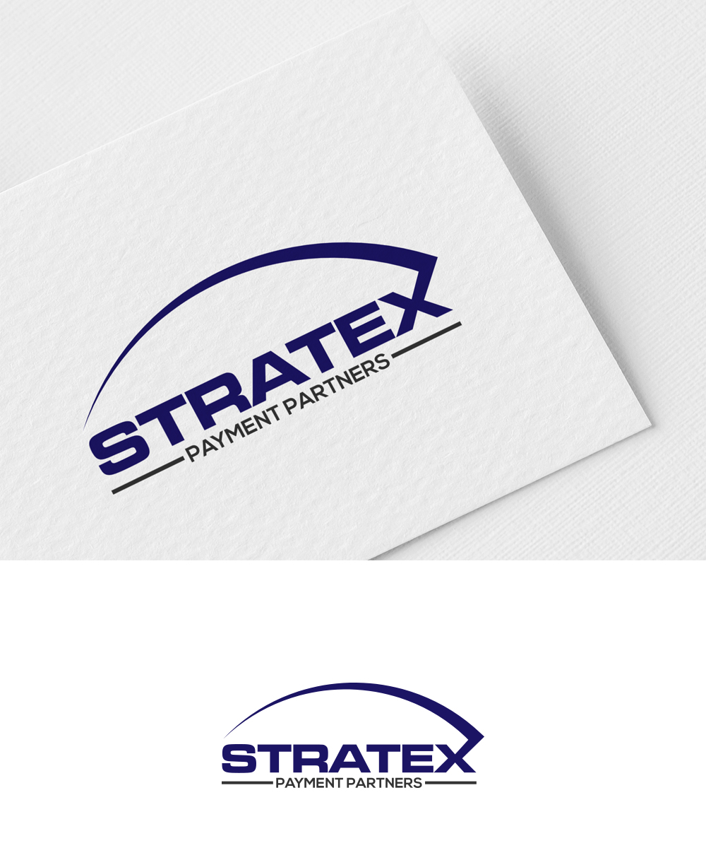 Upmarket, Serious, Fintec / finance / banking Logo Design for Stratex payment partners / stratx ...