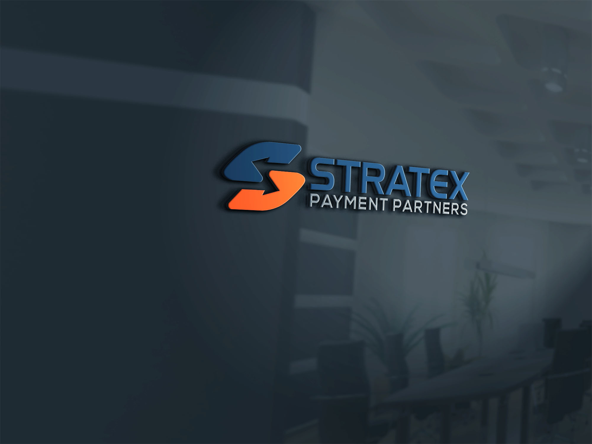 Upmarket, Serious, Fintec / finance / banking Logo Design for Stratex payment partners / stratx ...