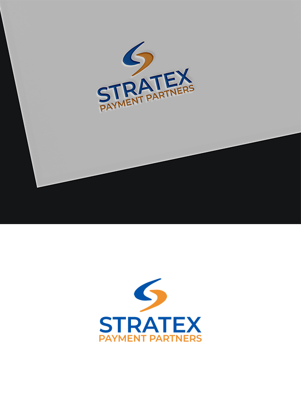 Upmarket, Serious, Fintec / finance / banking Logo Design for Stratex payment partners / stratx ...