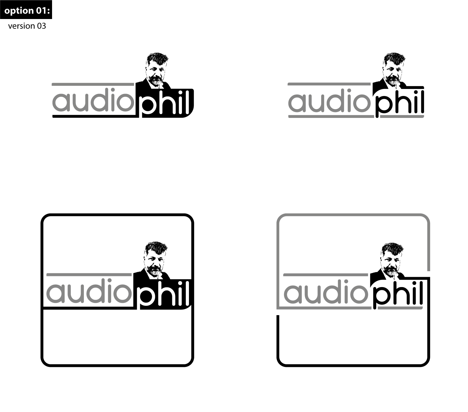 Playful, Modern, Music Industry Logo Design for "audiophil"- or ...