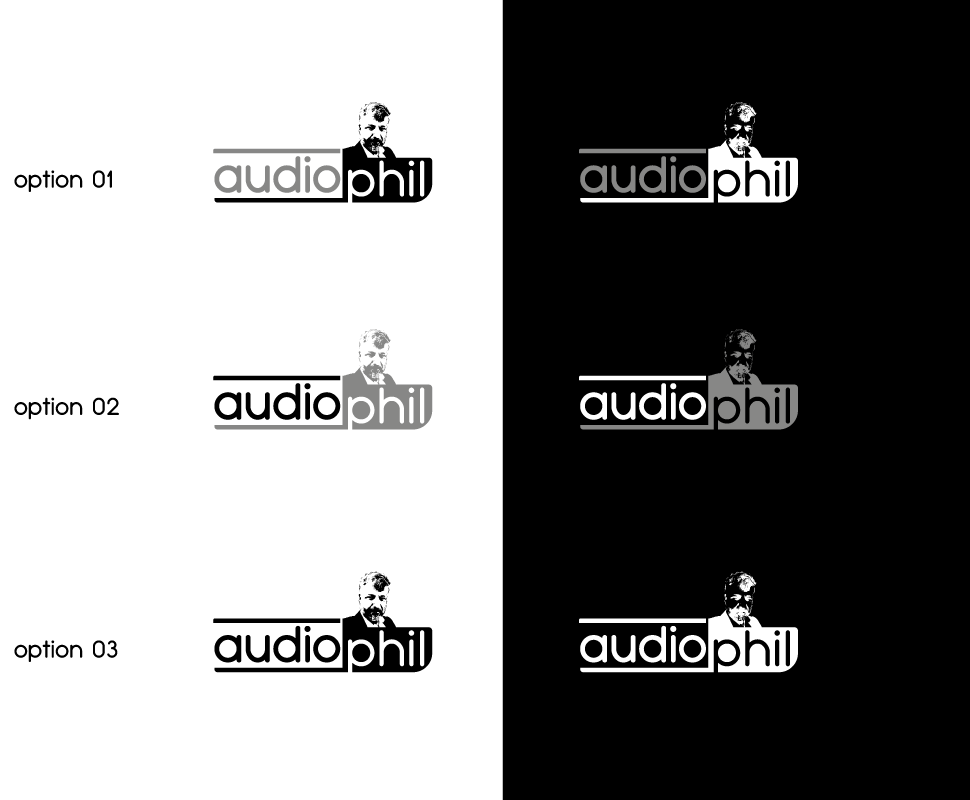 Playful, Modern, Music Industry Logo Design for "audiophil"- or ...