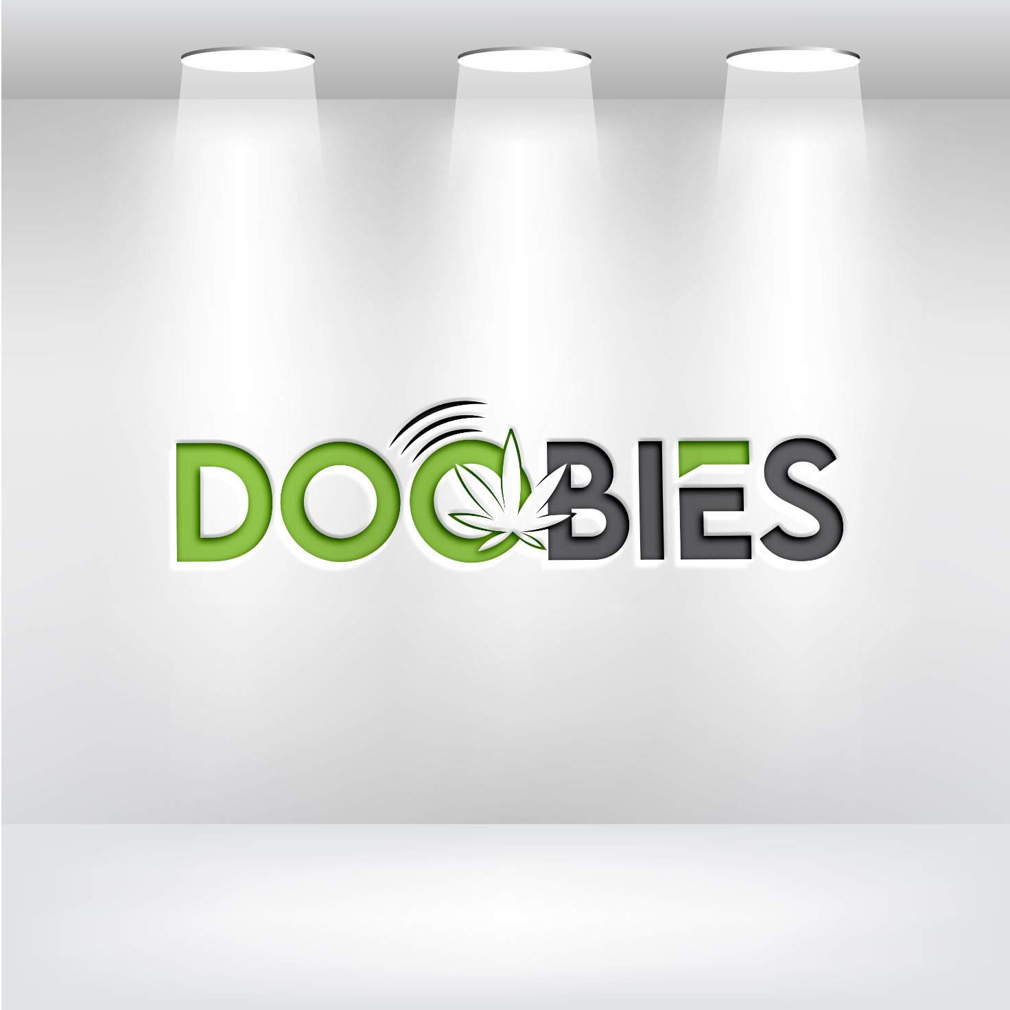 Logo Design for Doobies by Stencil art | Design #29809333