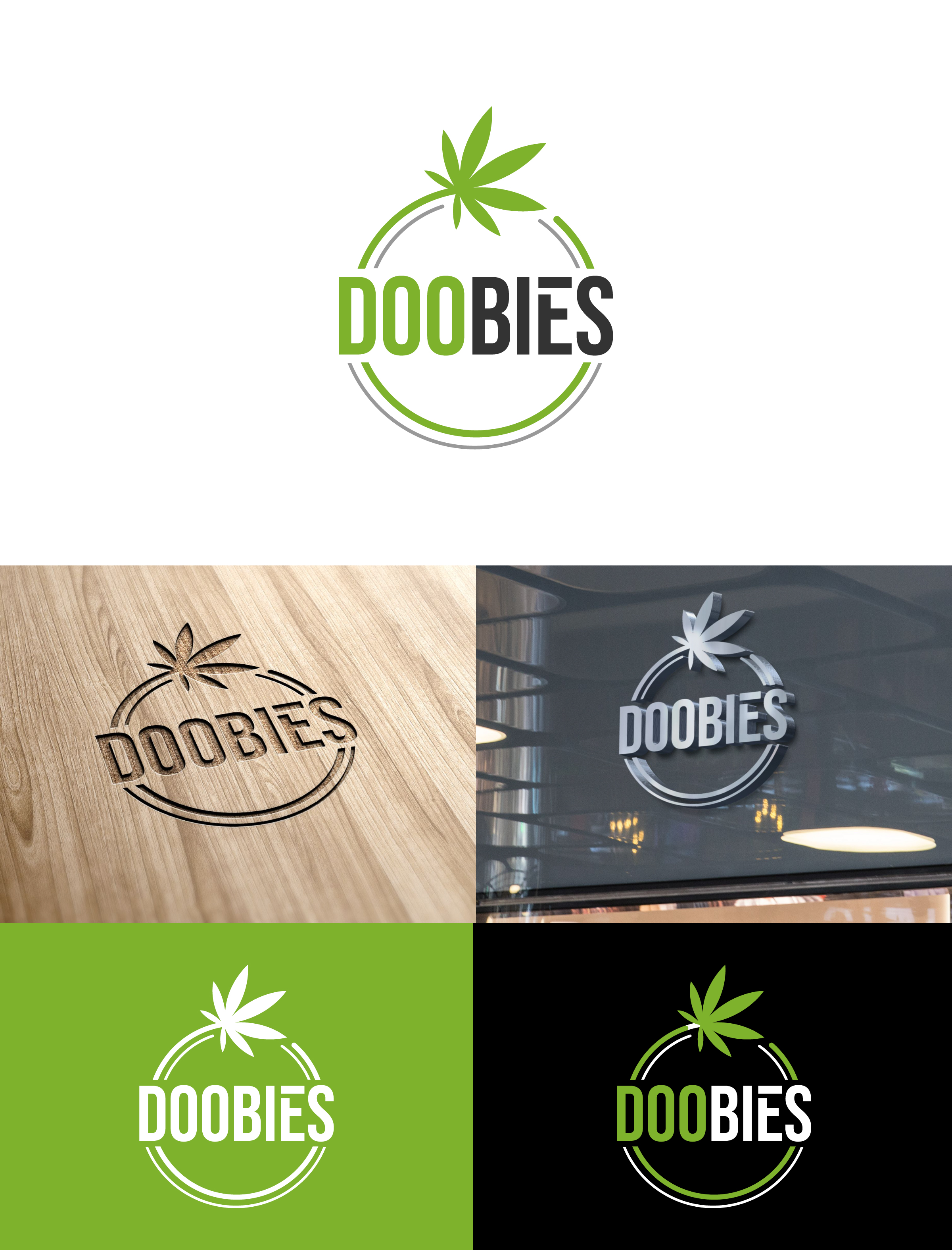 Logo Design for Doobies by ecorokerz | Design #29808715
