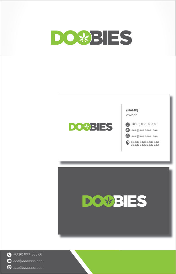 Logo Design for Doobies by zebronicgraphic | Design #29811717