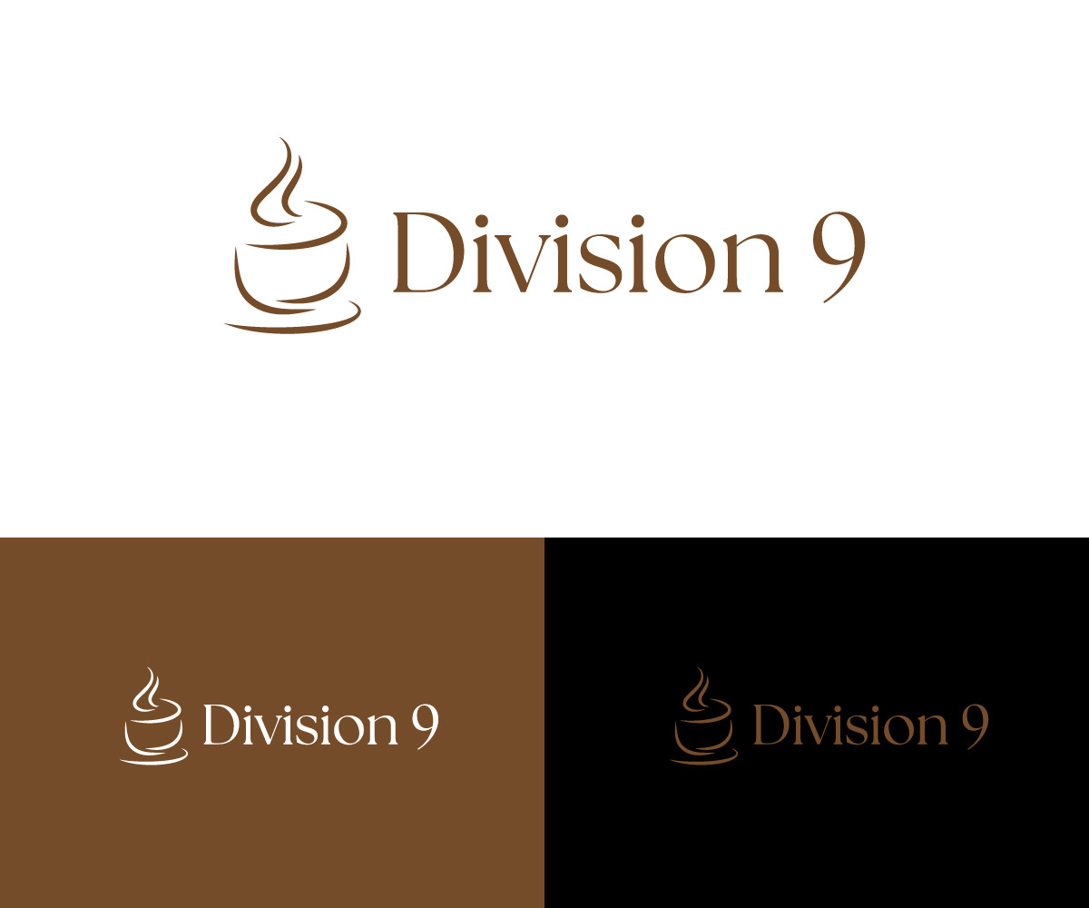 Modern, Bold Logo Design for Division 9 by wdesigner2 | Design #29853366
