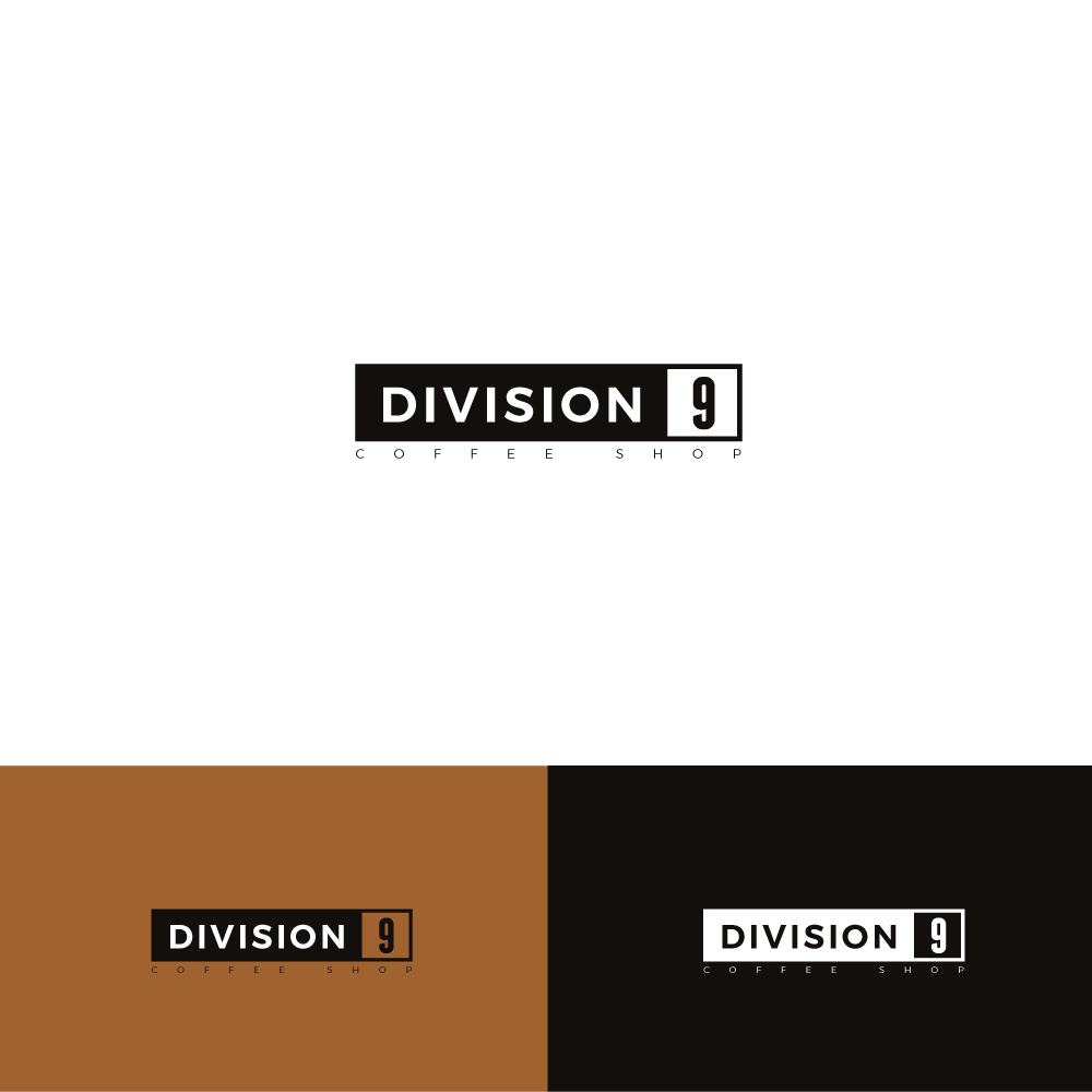 Modern, Bold Logo Design for Division 9 by BatJazzStudio | Design #29822583