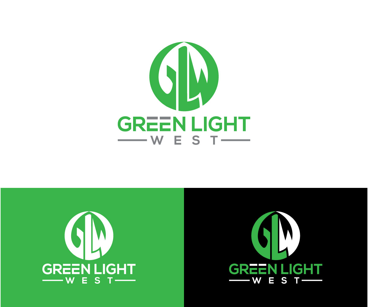 Logo Design for "GLW" or Green Means Go by logindesign 3 | Design #29815822