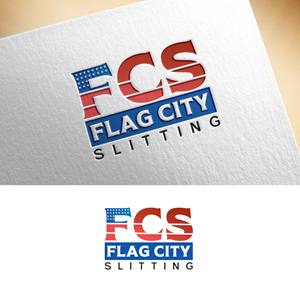 Flag City Slitting | 141 Logo Designs for Flag City Slitting