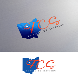 Flag City Slitting | 141 Logo Designs for Flag City Slitting