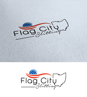 Flag City Slitting | 141 Logo Designs for Flag City Slitting