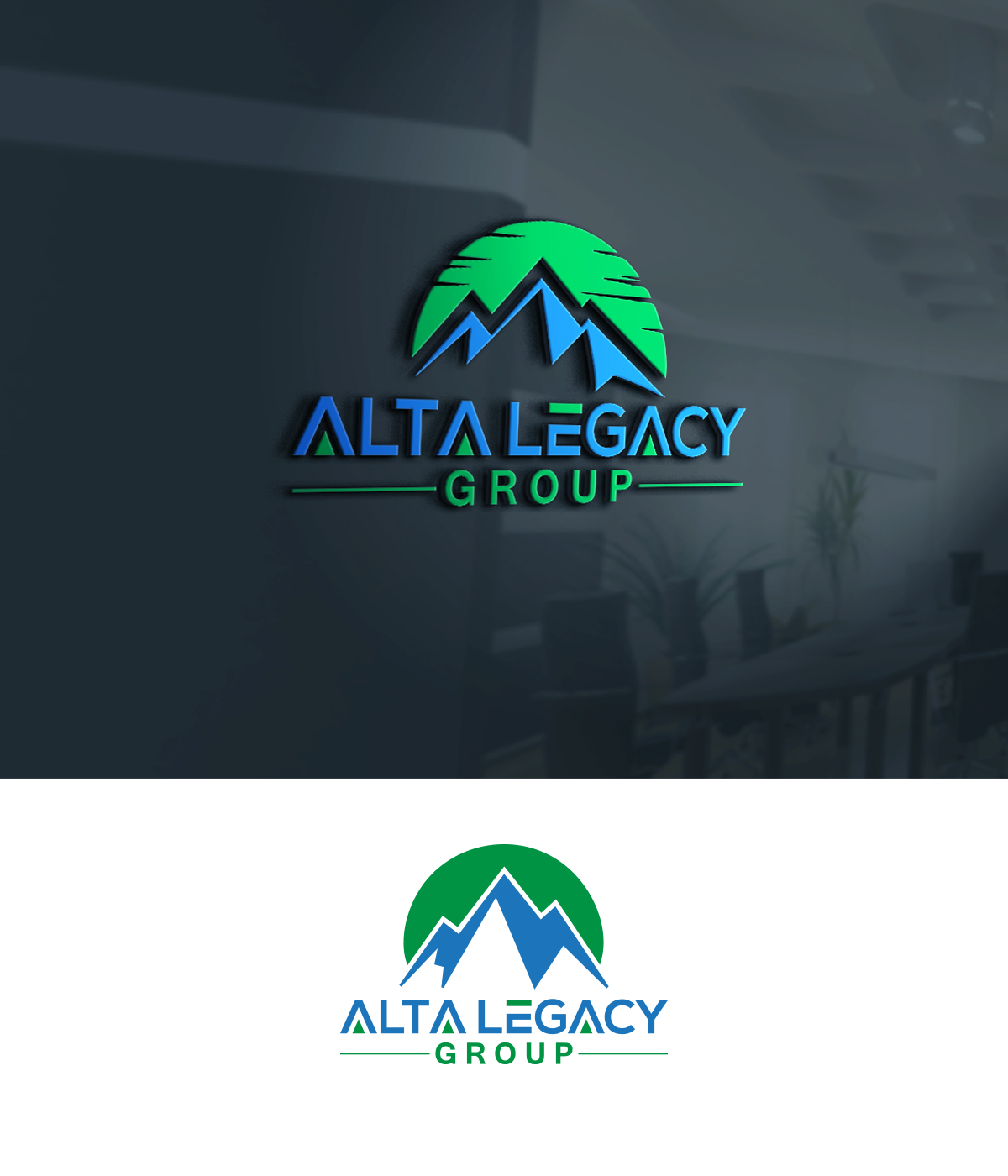 Logo Design for Alta Legacy Group by mahapara | Design #29838032