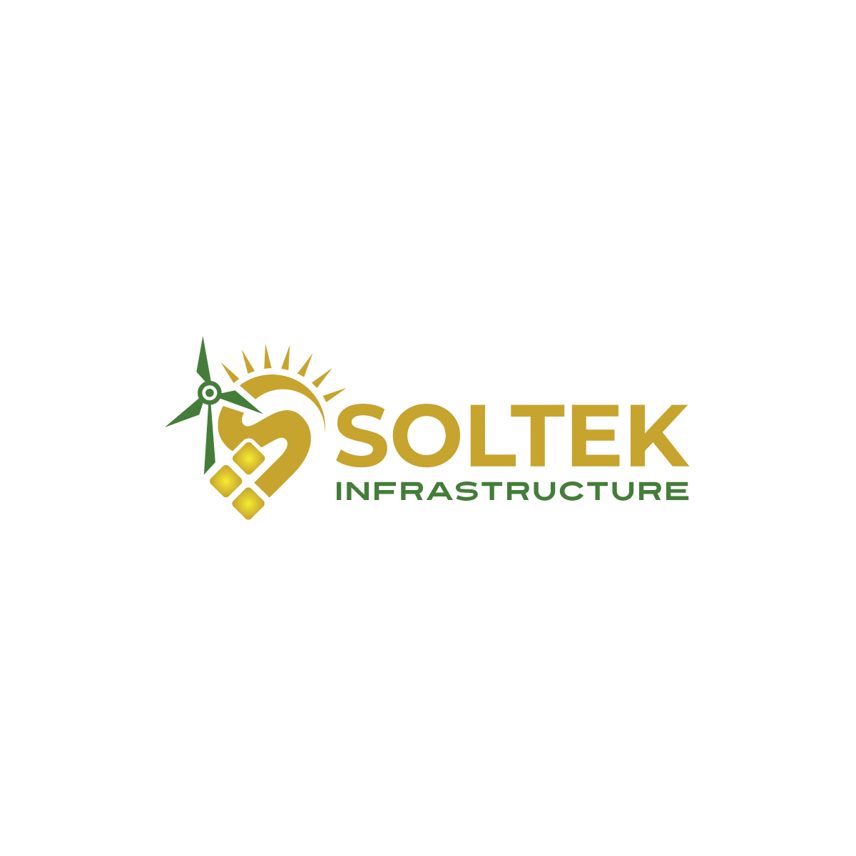 Logo Design for Soltek Infrastructure by DesignFriday | Design #29825761