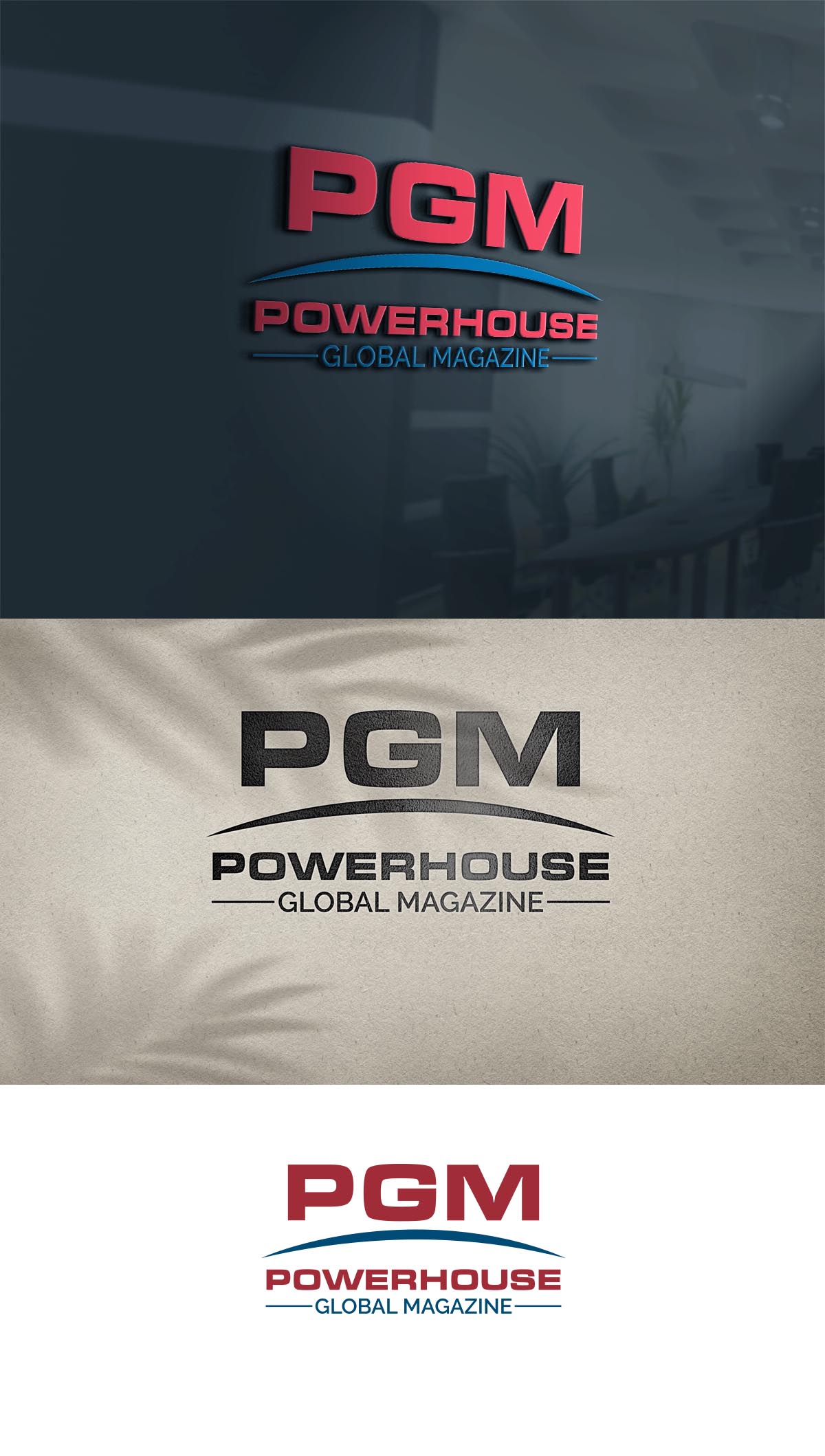 Serious, Professional, Business Logo Design for Powerhouse Global ...