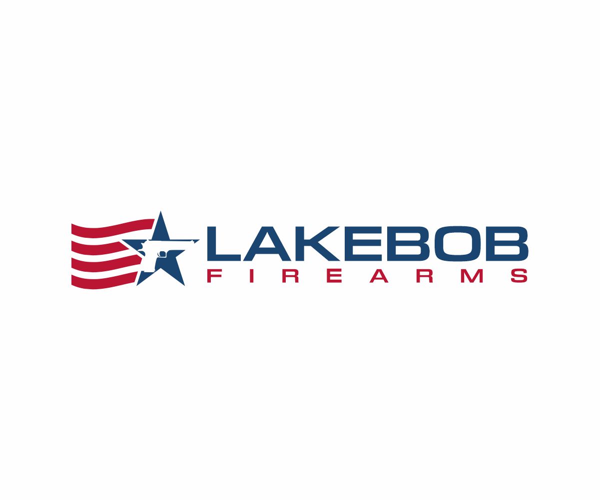 Masculine, Bold, Retail Sales - Firearms Logo Design for LAKEBOB ...