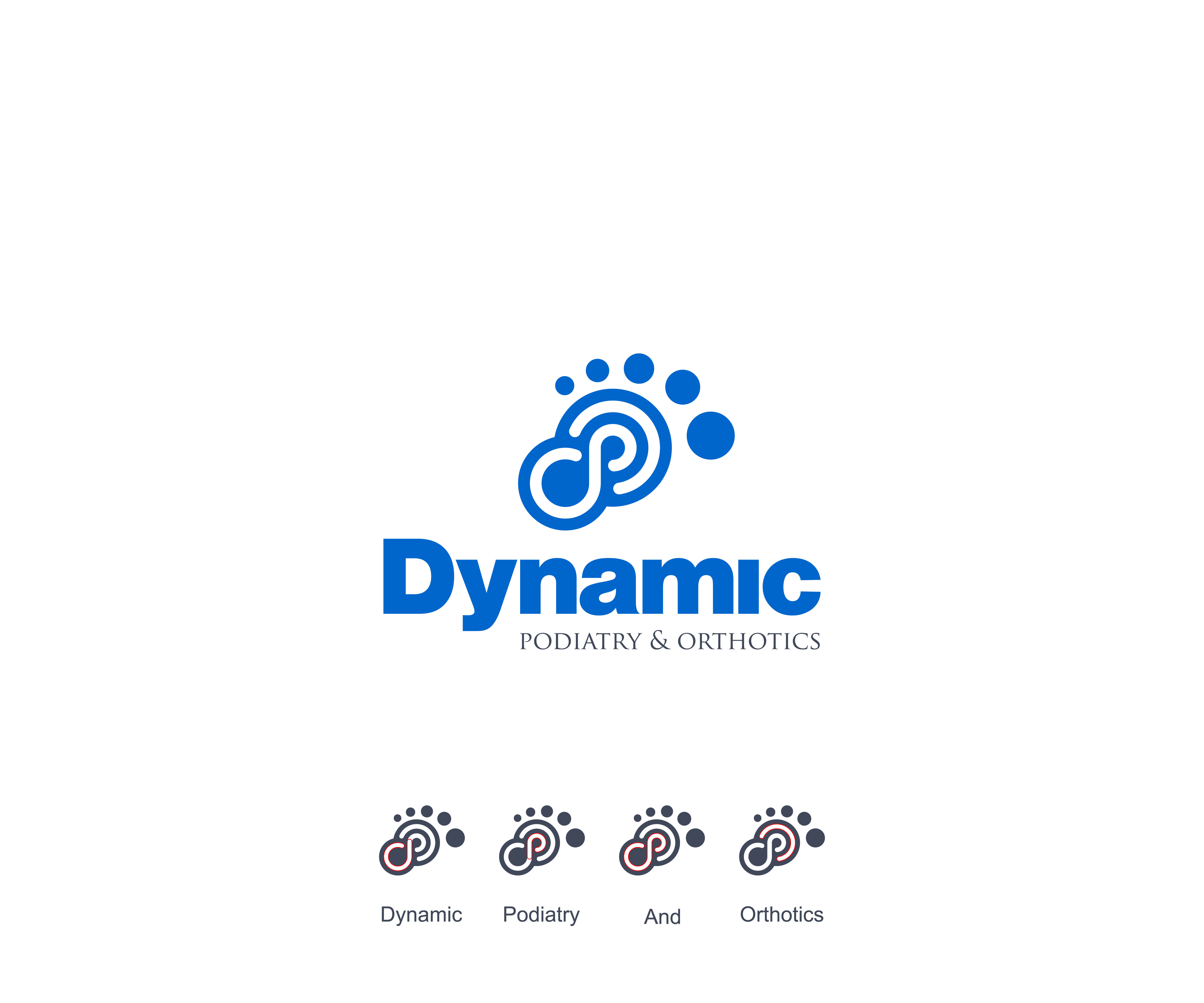 Professional, Elegant Logo Design for Dynamic Podiatry & Orthotics by ...