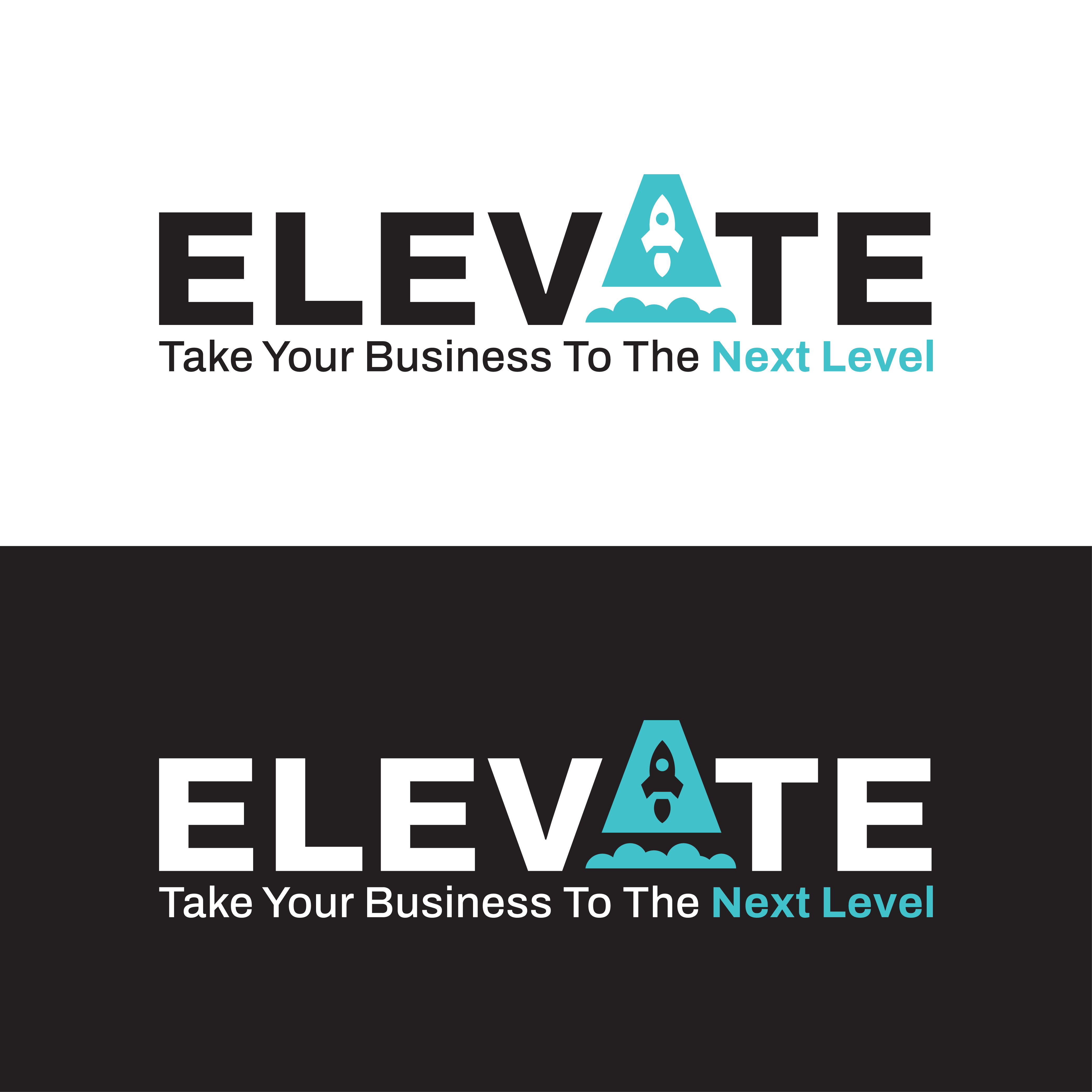 Bold, Modern Logo Design for Elevate - Take Your Business To The Next ...