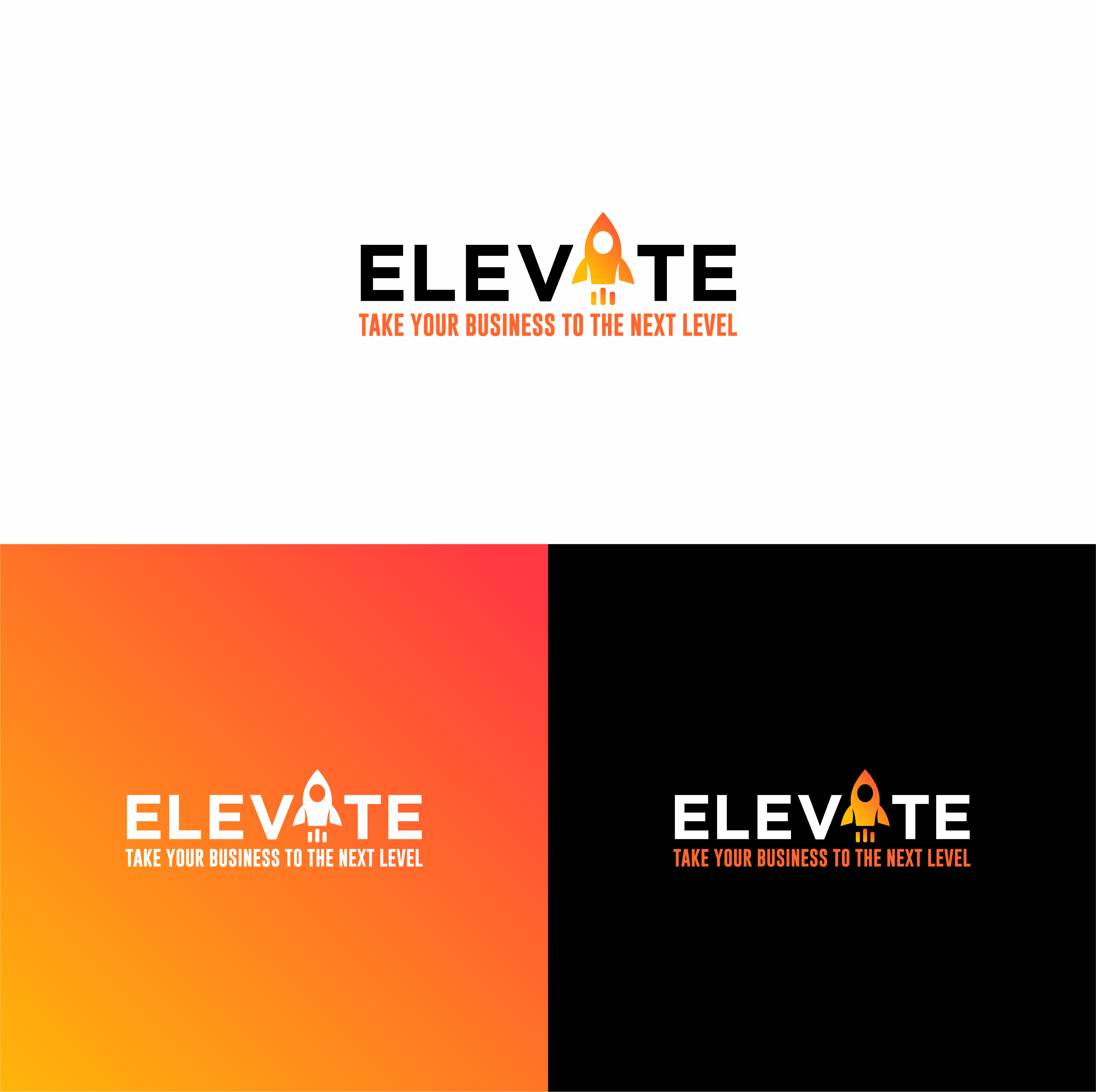 Bold, Modern Logo Design for Elevate - Take Your Business To The Next ...