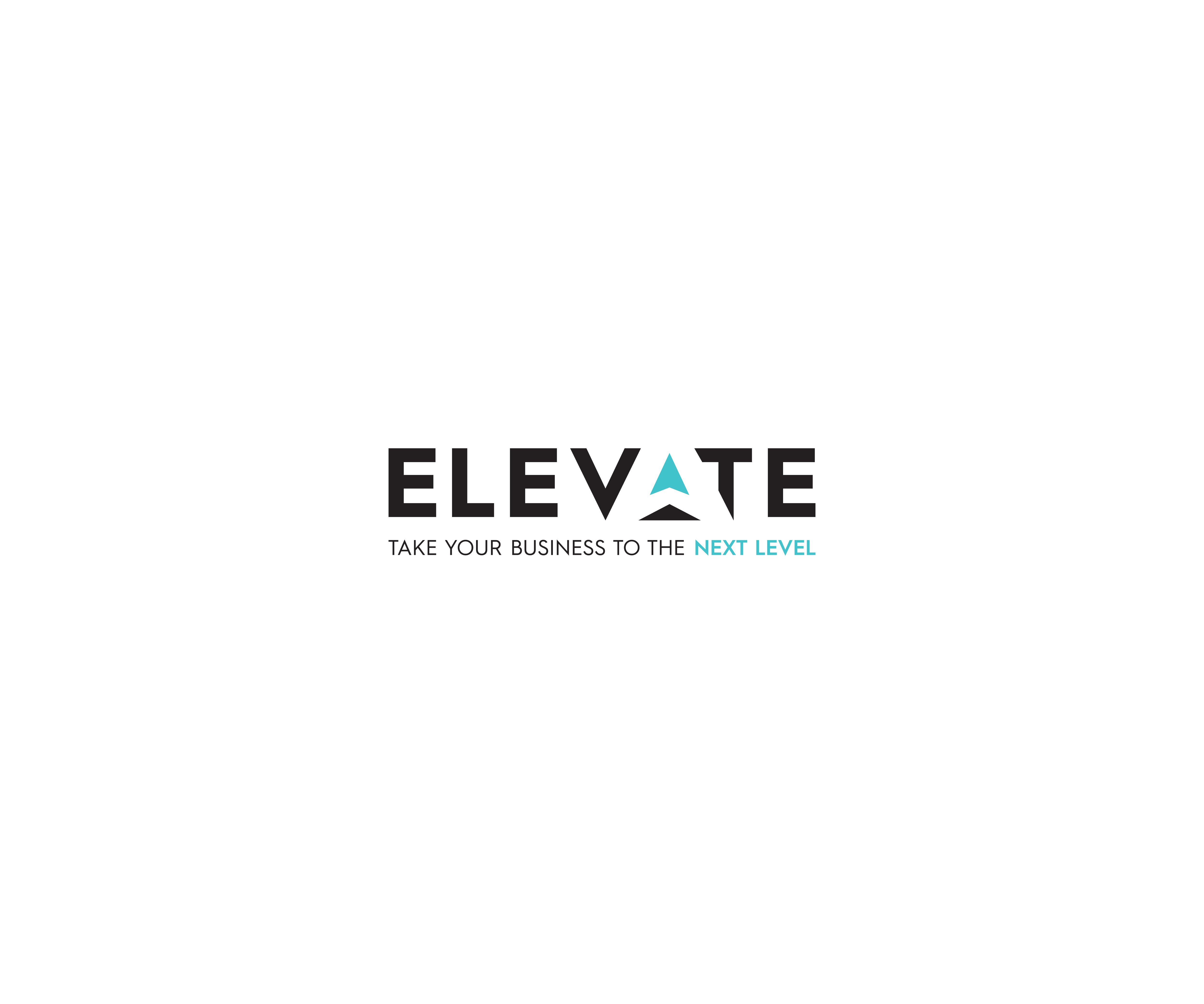 Bold, Modern Logo Design for Elevate - Take Your Business To The Next ...