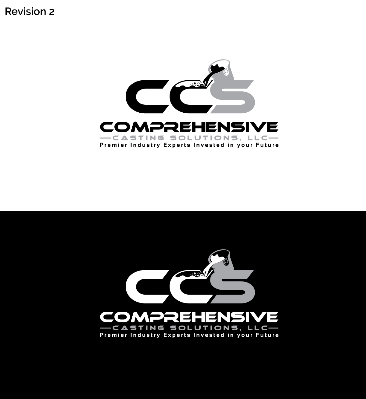 Bold, Serious, Foundry metal pouring industry Logo Design for Business ...