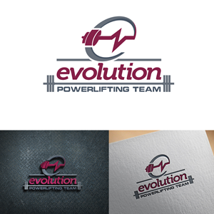 Logo for our "Evolution" gym "Powerlifting Team" | 90 Logo Designs for ...