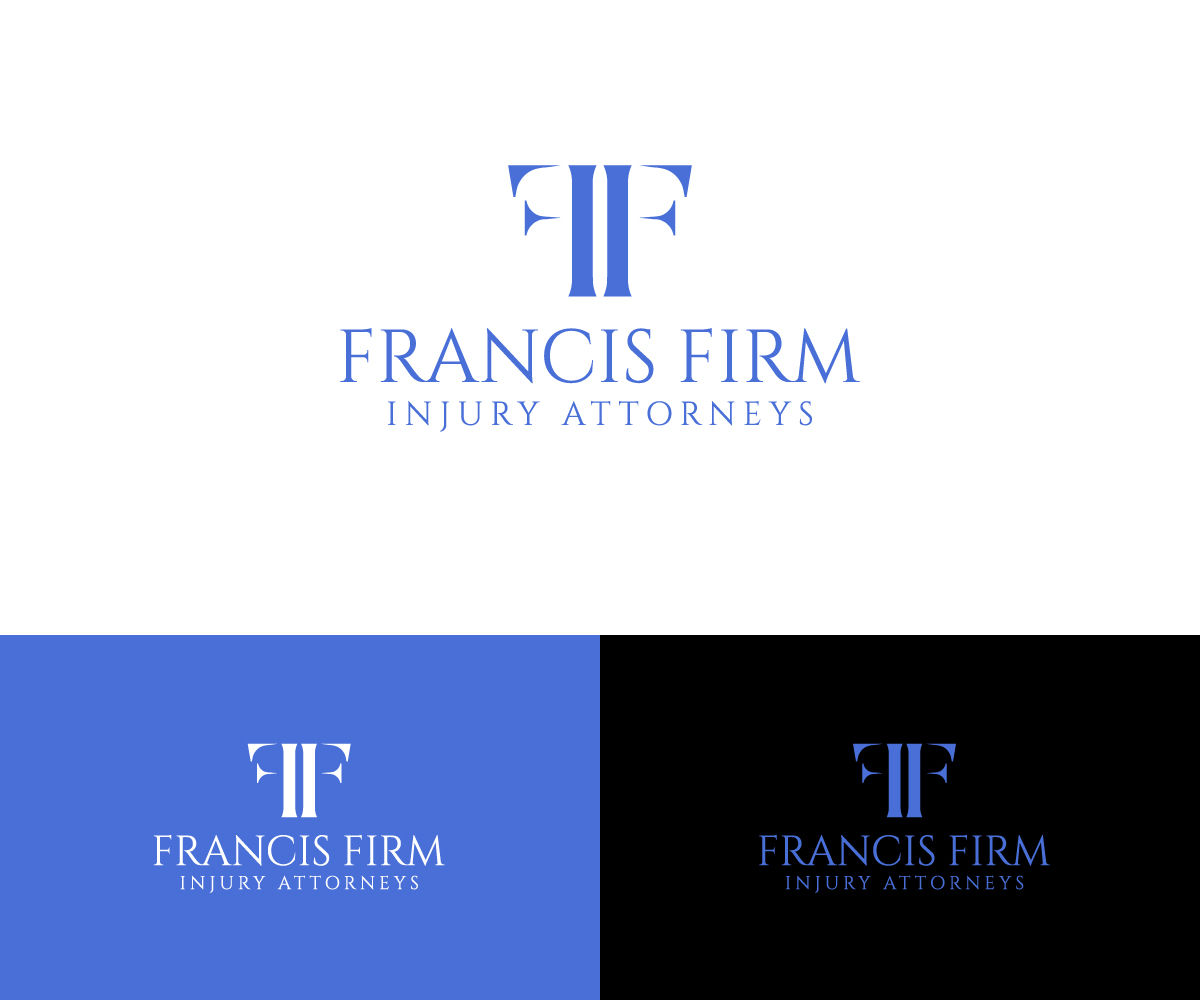 Elegant, Playful, Legal Logo Design for Francis Firm (potentially with ...
