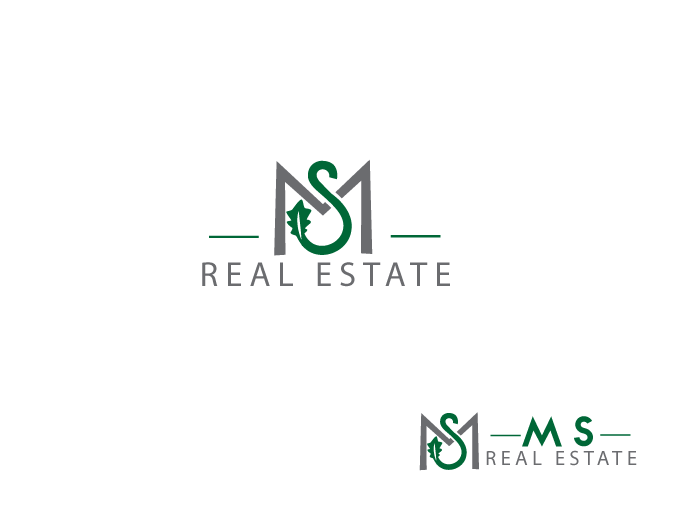 Logo Design for MS Real Estate by parv | Design #29843769