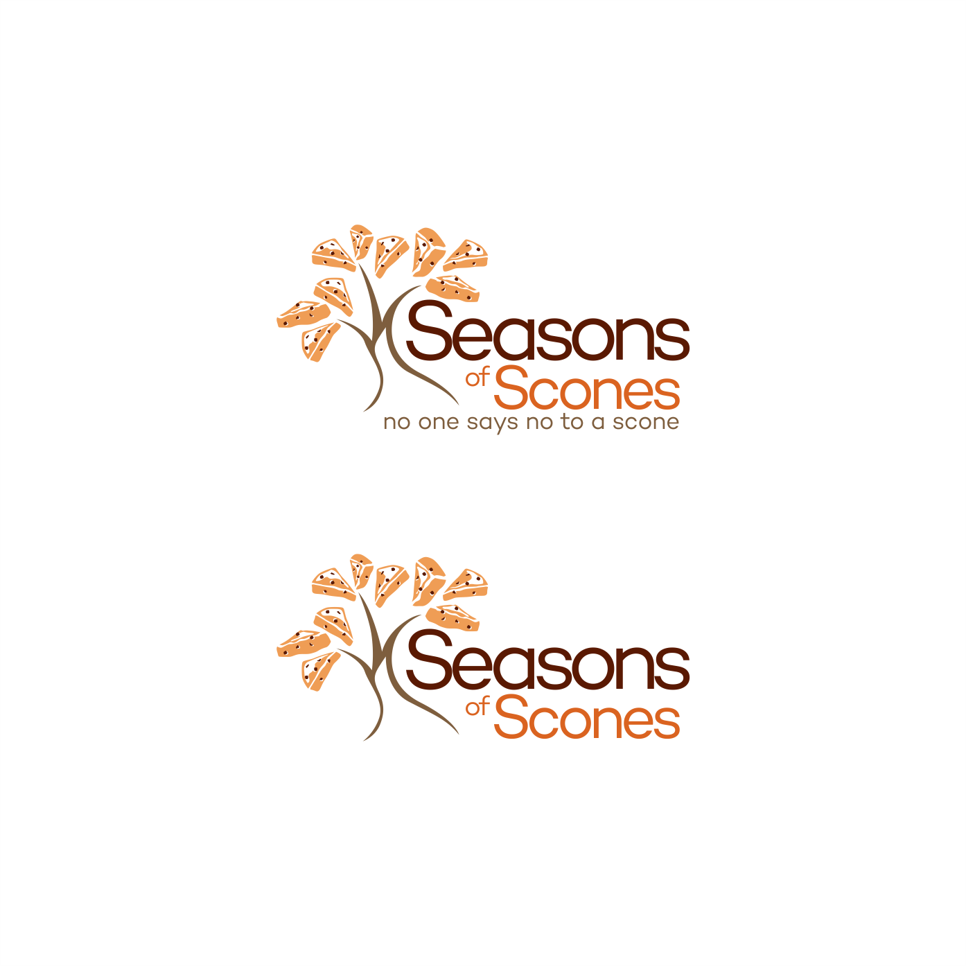 Elegant, Personable, Food blog Logo Design for Seasons of Scones ...