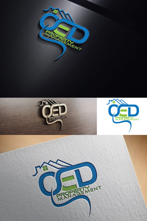 QED Property Management | 185 Logo Designs for QED Property Management