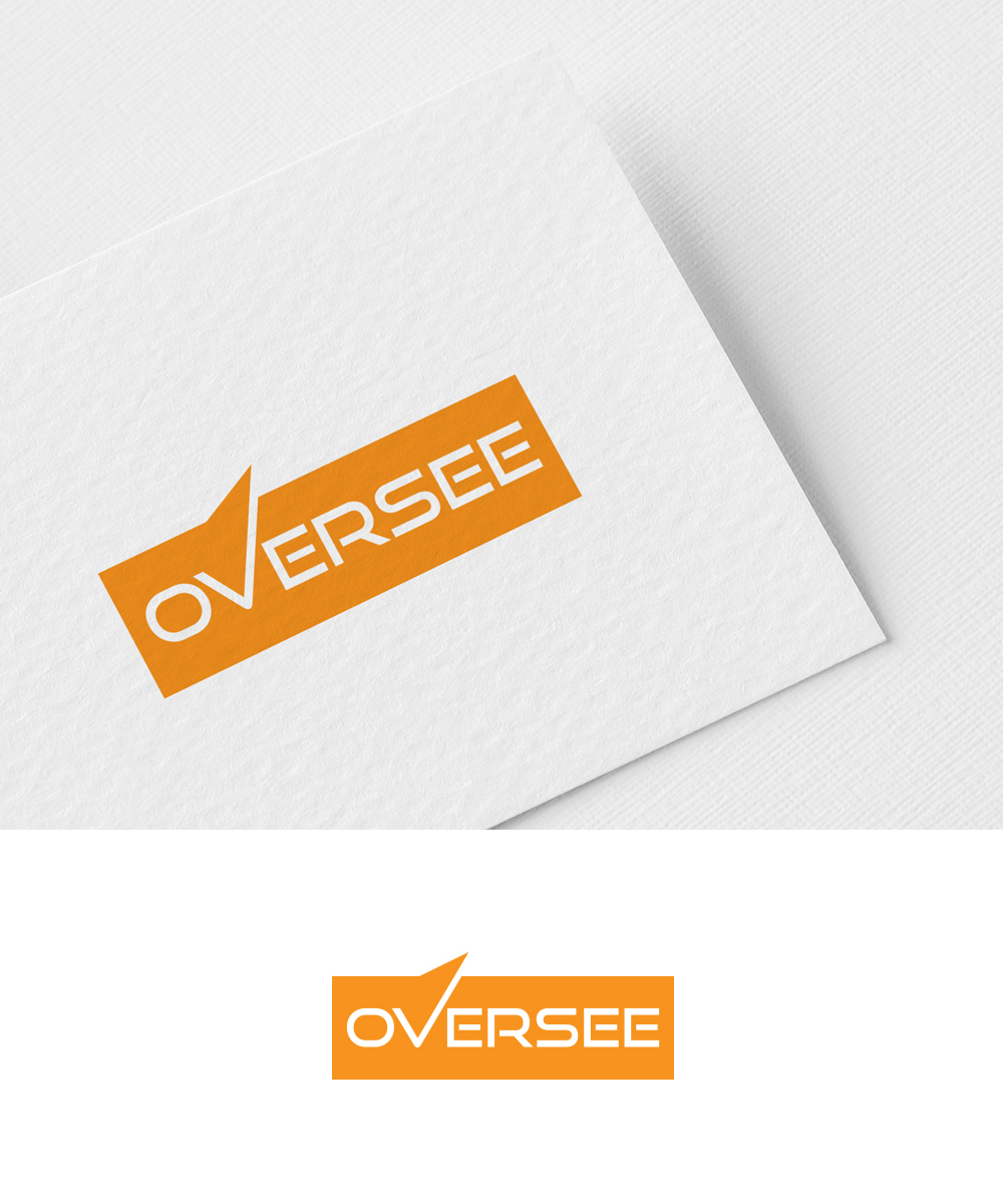 Modern, Professional Logo Design for Oversee by icreate1 | Design #29837885