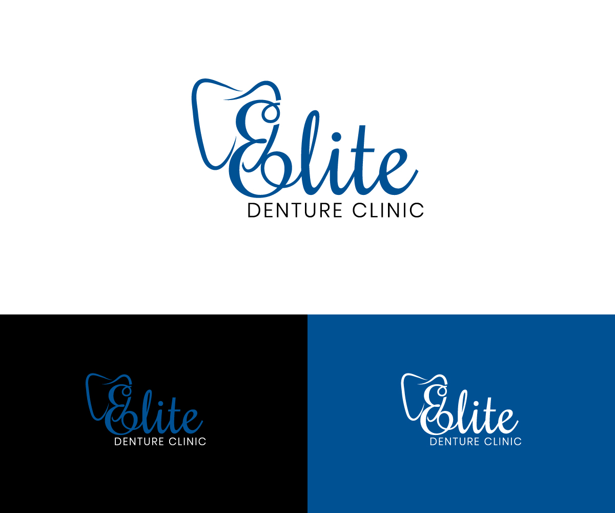 Logo Design for Elite Denture Clinic by wdesigner2 | Design #29880504
