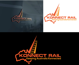 Konnect Rail - logo for rail welding company | 72 Logo Designs for ...