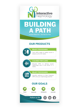 Interactive Nephrology Banner for RPA Conference | 27 Graphic Designs ...