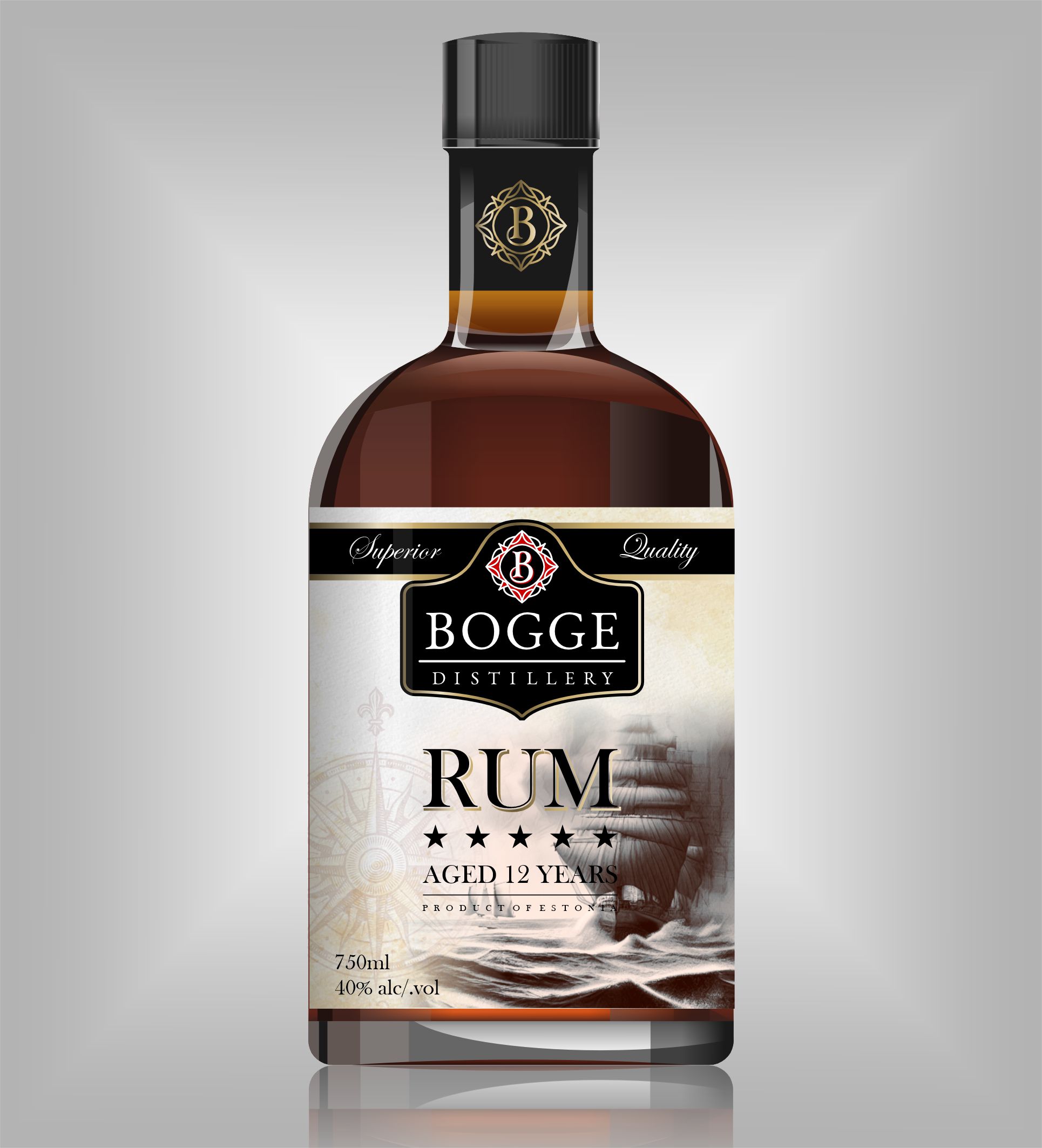 Elegant, Traditional, food and beverage Label Design for a Company by ...